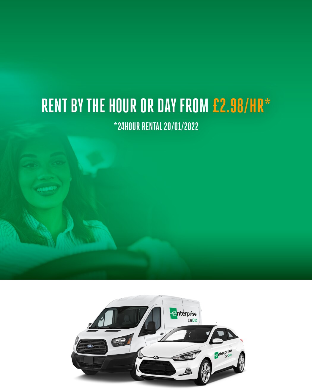 Enterprise Car Club - Automated Daily & Hourly Car Rental across the UK