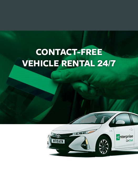 Enterprise Car Club - Automated Daily & Hourly Car Rental across the UK