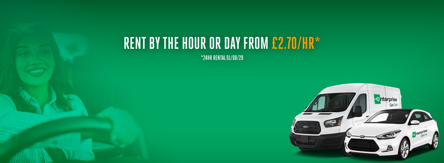 Enterprise Car Club - Automated Daily & Hourly Car Rental across the UK