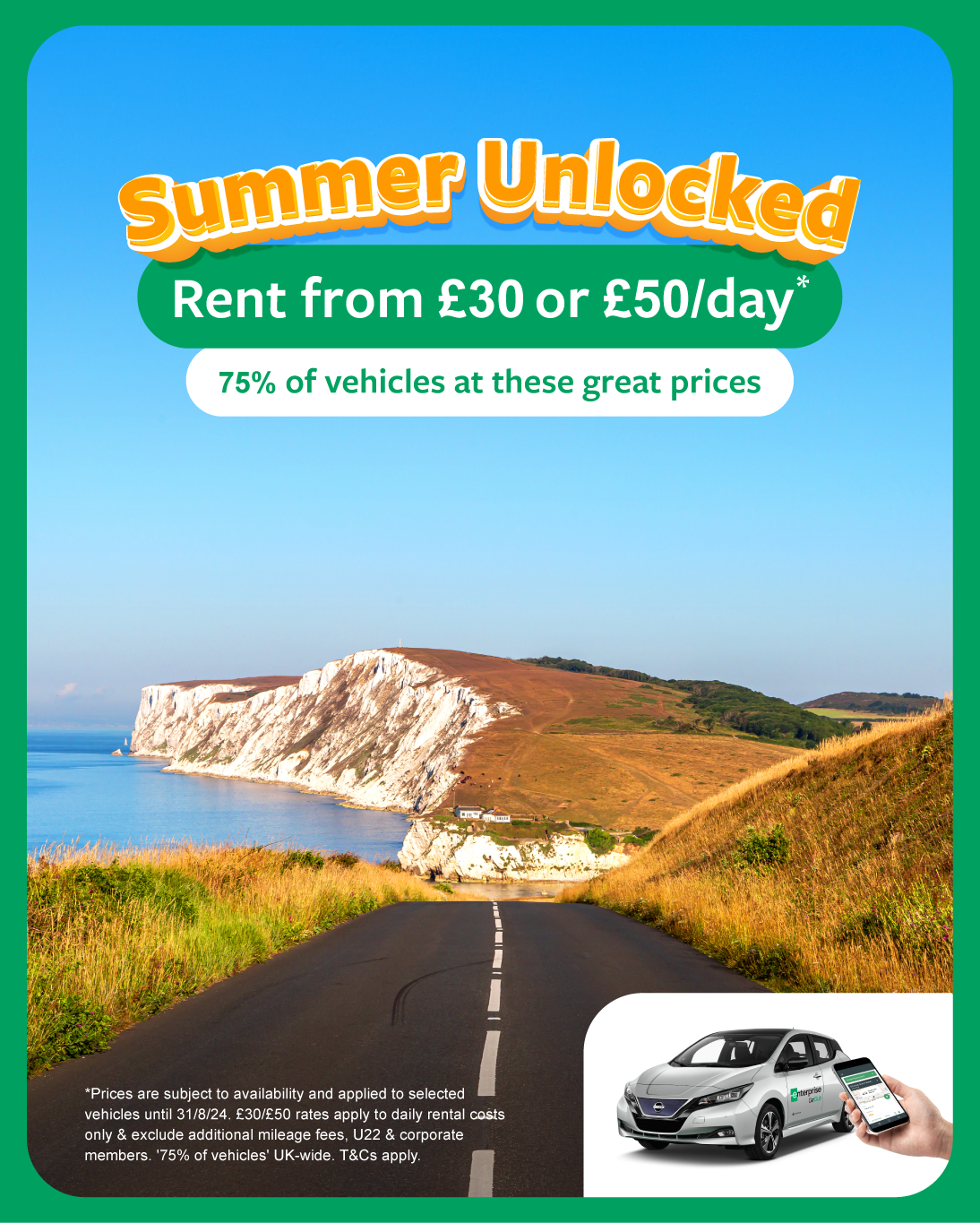 Enterprise Car Club - Automated Daily & Hourly Car Rental across the UK